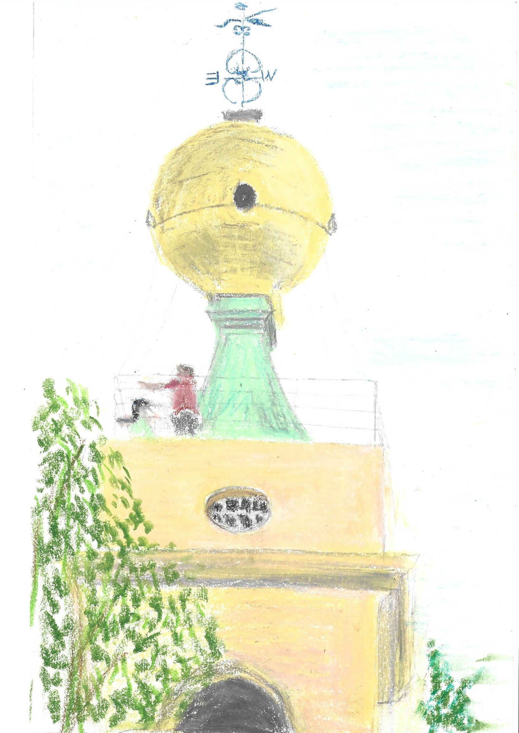 The Golden Ball – a wayfarer’s notes